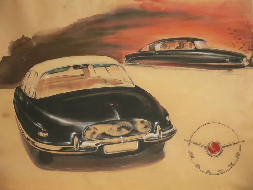 Legendary Tatra 603 on an official silver coin | collectornews.info