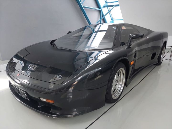 Three super-sports cars MTX Tatra V8 and an exhibition of drawings of ...